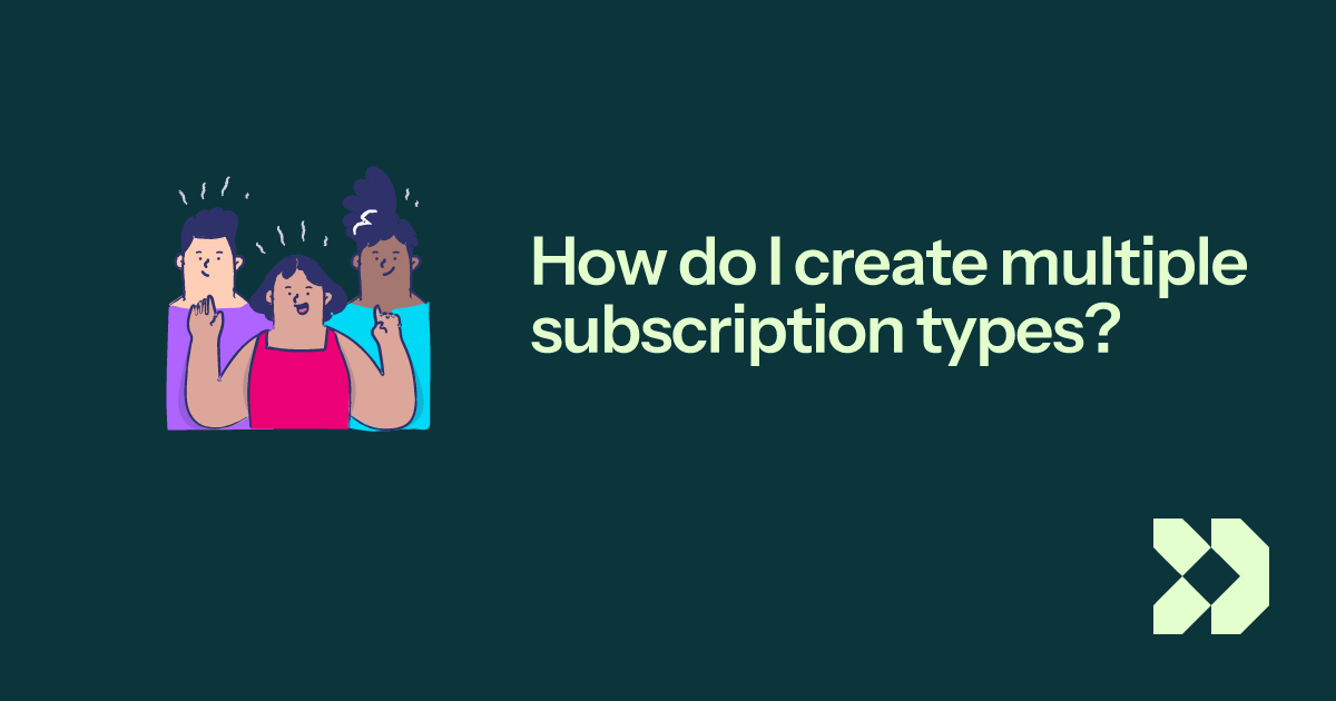 How do I create multiple subscription types? | Customer.io Docs